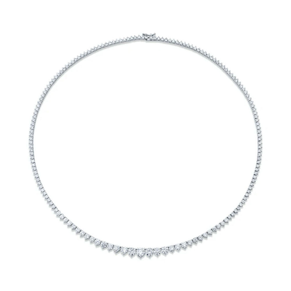Graduated Line necklace | Temple & Grace AU