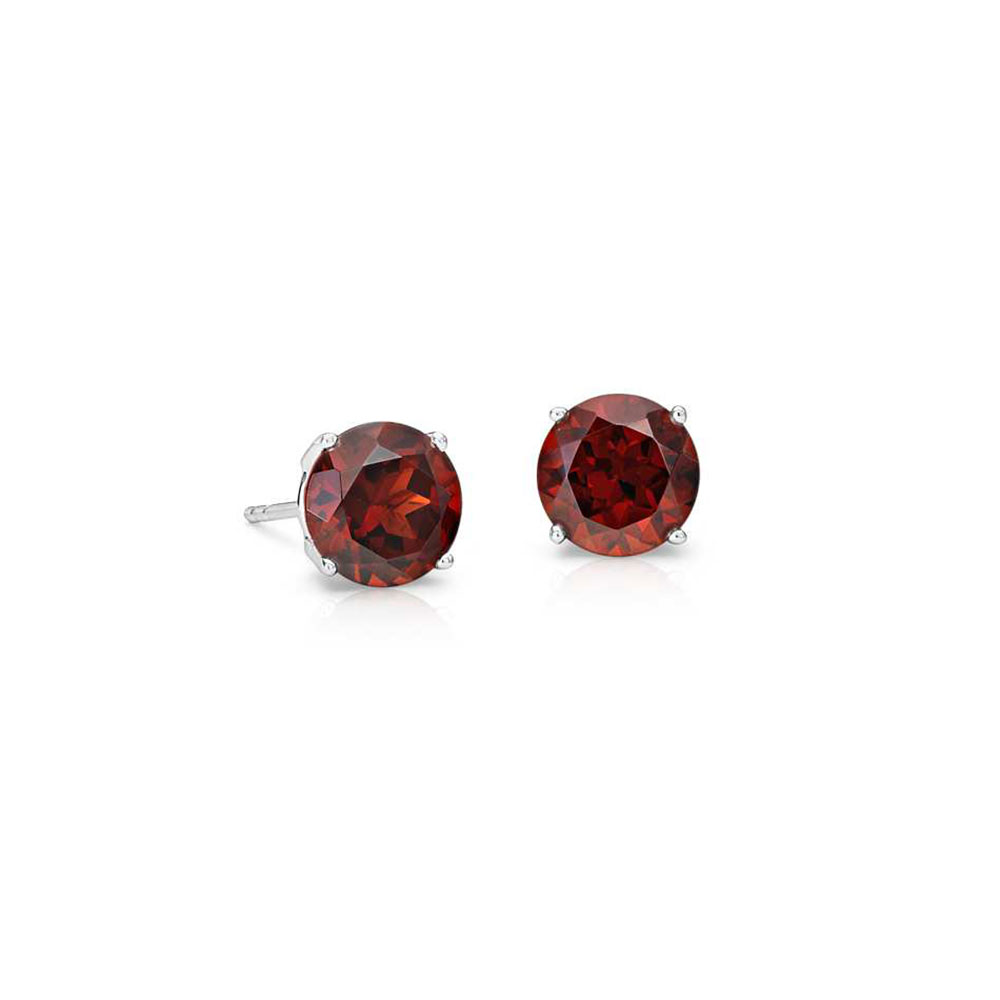 Garnet Studs | Temple & Grace AU