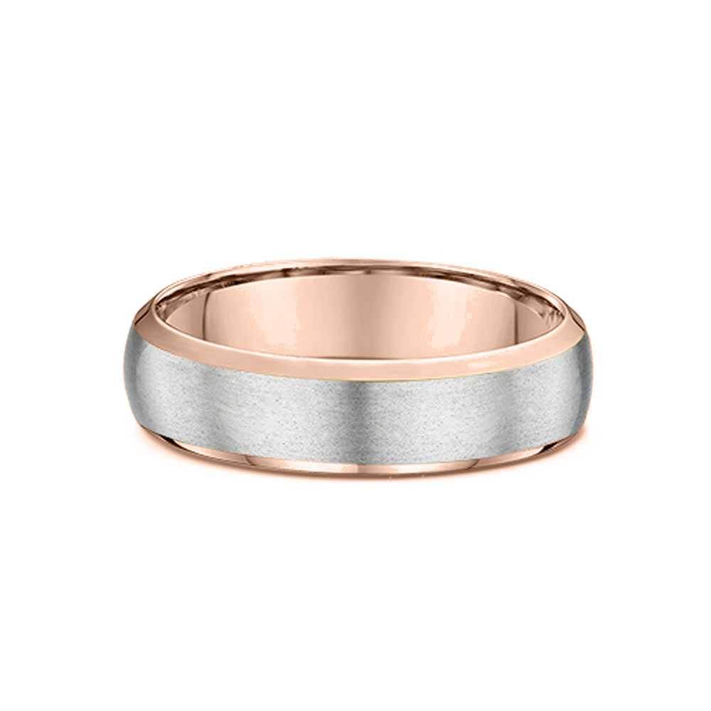 Two Tone Mens Wedding Ring 631B02 By Dora Temple Grace AU Two Tone Mens Wedding Ring 631B02 By Dora Temple Grace AU