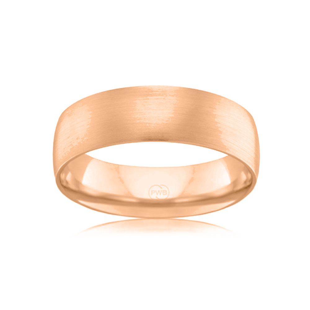 Parallel grain finish mens ring HHR3562 | Temple & Grace AU