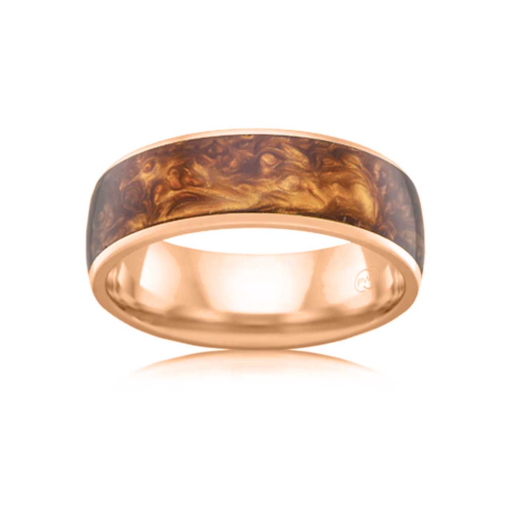 Brown Spectrum mens ring J4295 | Temple & Grace AU