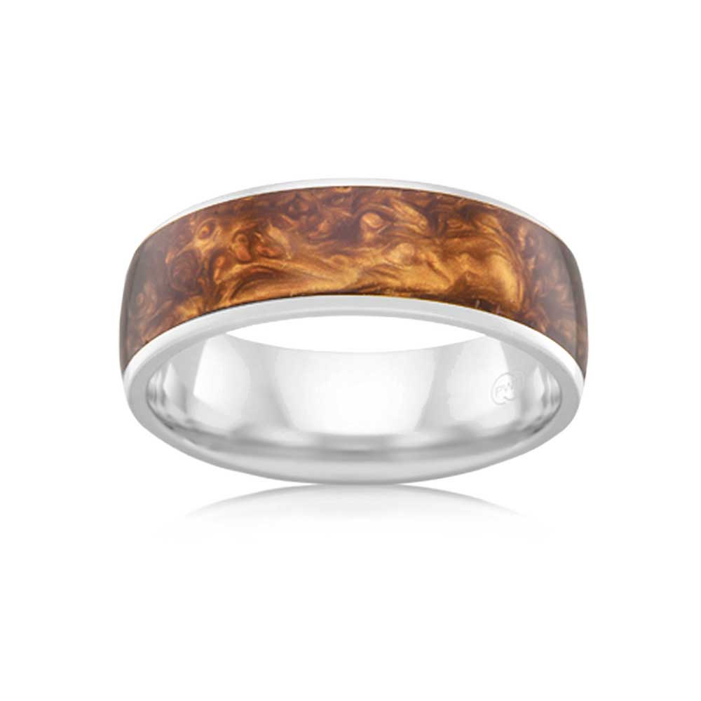 Brown Spectrum mens ring J4295 | Temple & Grace AU