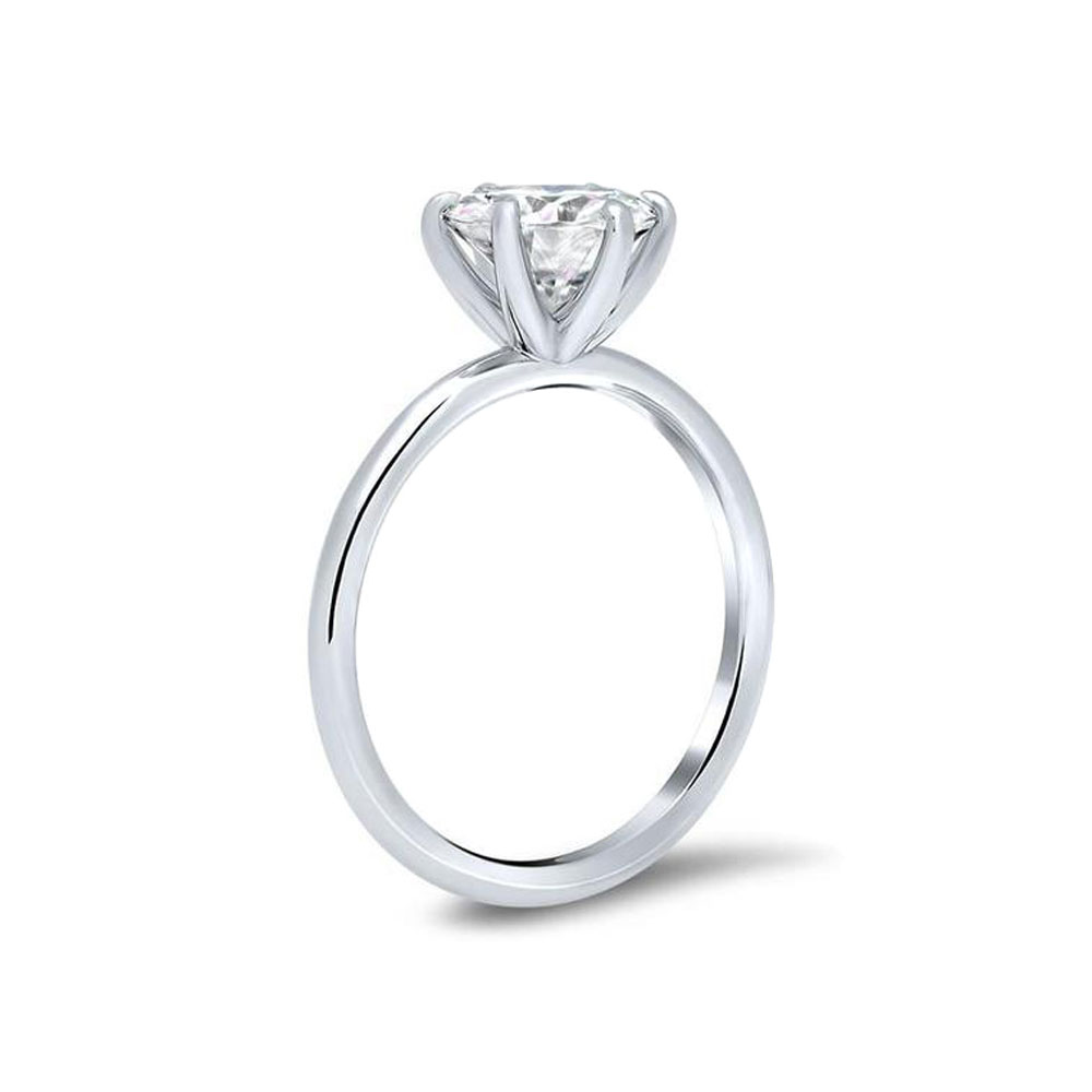 Six claw setting engagement ring | Temple & Grace AU
