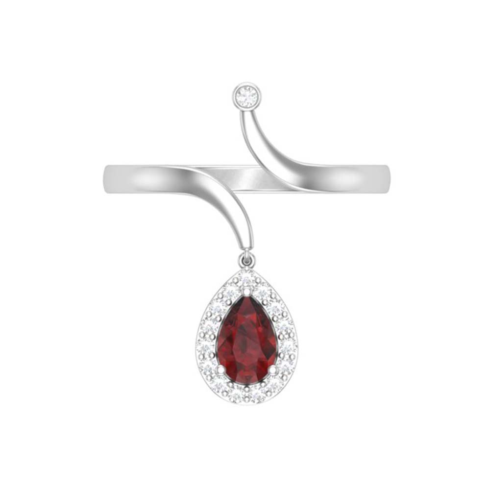 Drop in the Ocean Garnet | Temple & Grace AU
