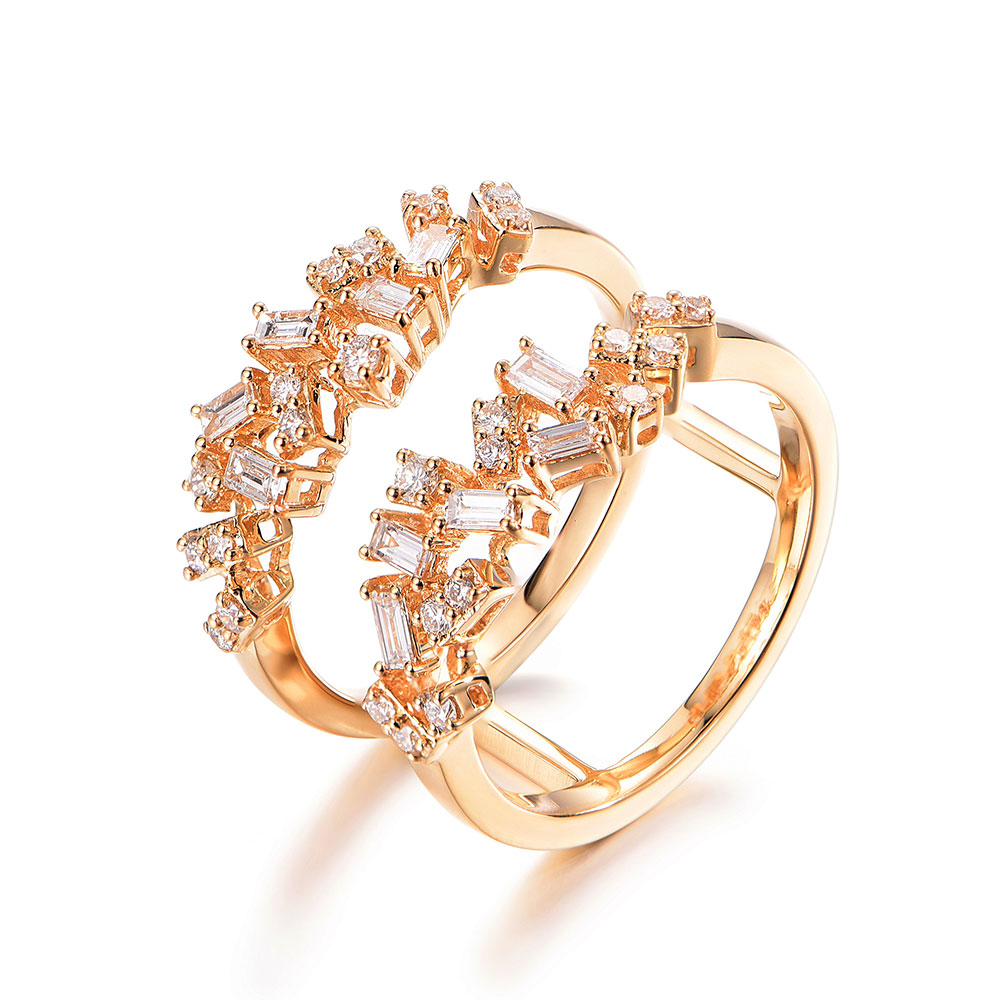 Multi Shape Multi Band Ring | Temple & Grace AU
