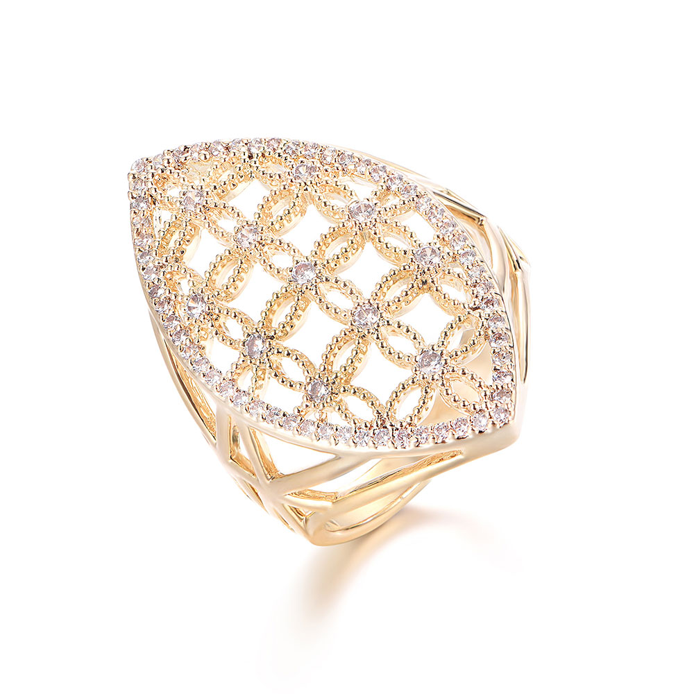 Diamond Mesh Ring | Temple & Grace AU