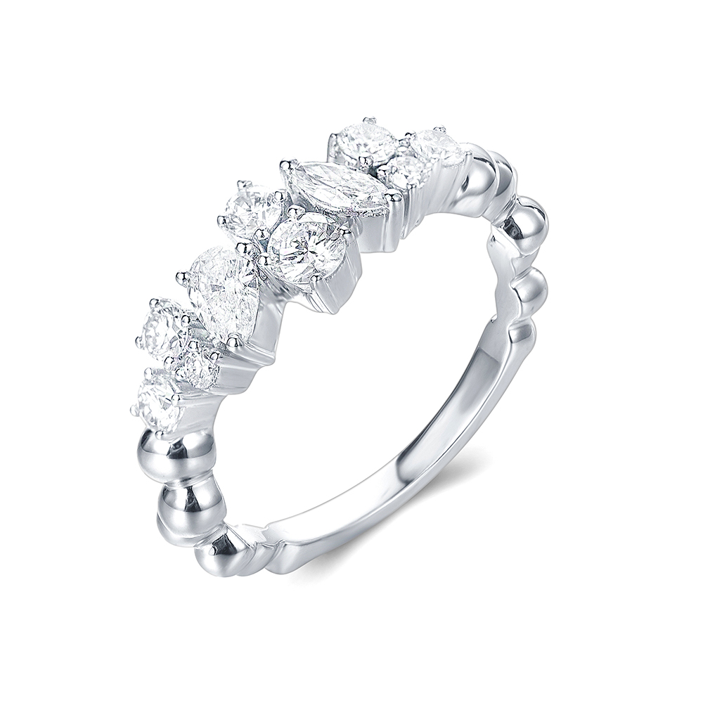 Multi Shape Diamond Band | Temple & Grace AU