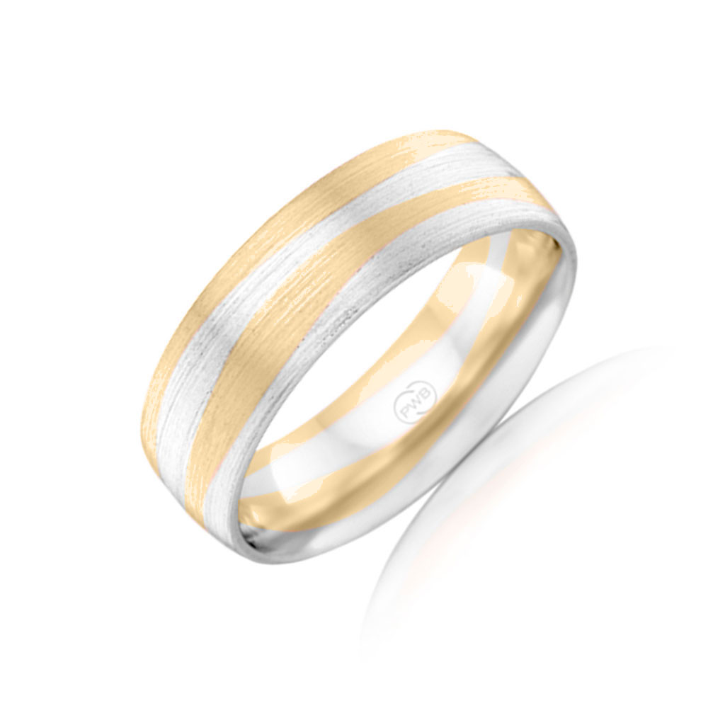 Two Tone Mens Wedding Ring 2T4135 Temple Grace AU two-tone-mens-wedding-ring-2t4135-temple-grace-au