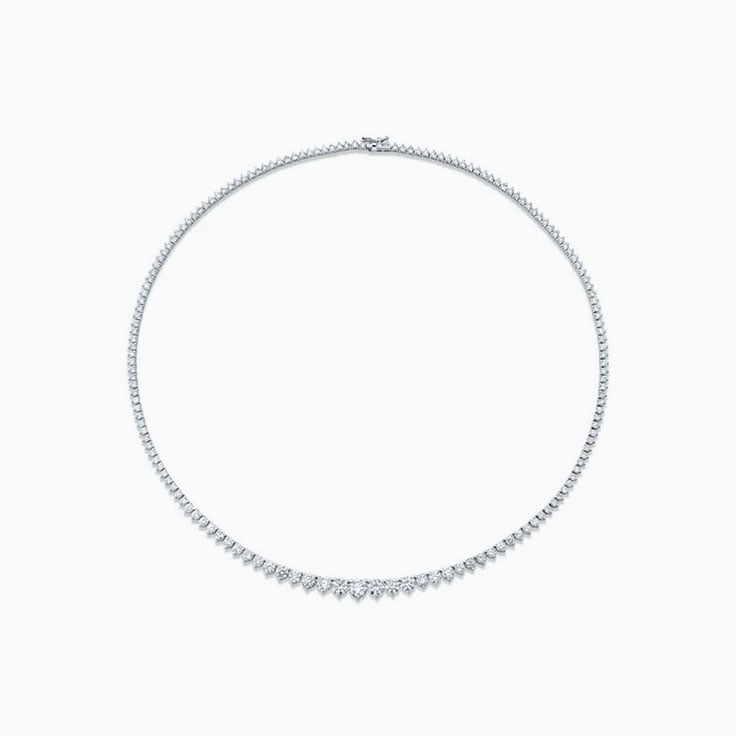Graduated Line necklace | Temple & Grace AU