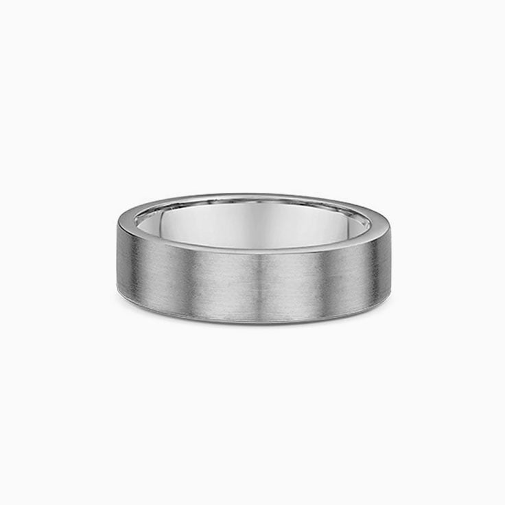 4mm Platinum 600 Wedding Ring | Temple & Grace AU