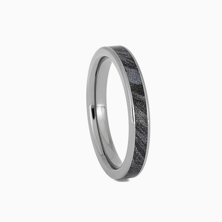 Womens Titanium Wedding Ring | Temple & Grace AU