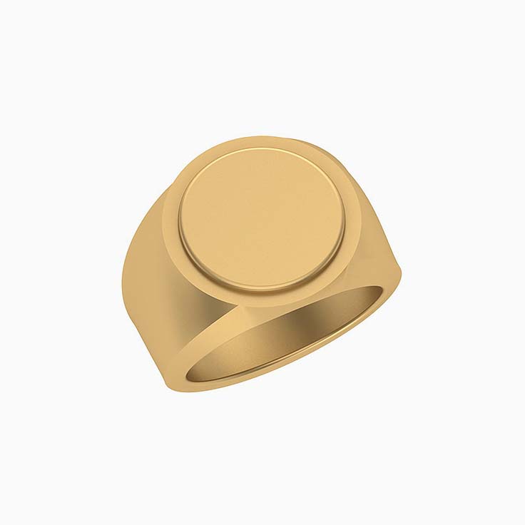 Simple stunning Signet ring | Temple & Grace AU