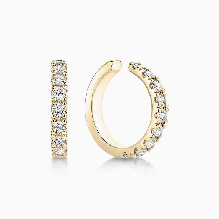 Natural Diamond Ear Cuffs | Temple & Grace AU