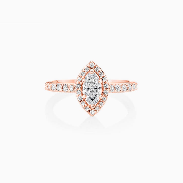 Rose Gold Engagement Rings | Australia made | Temple and Grace