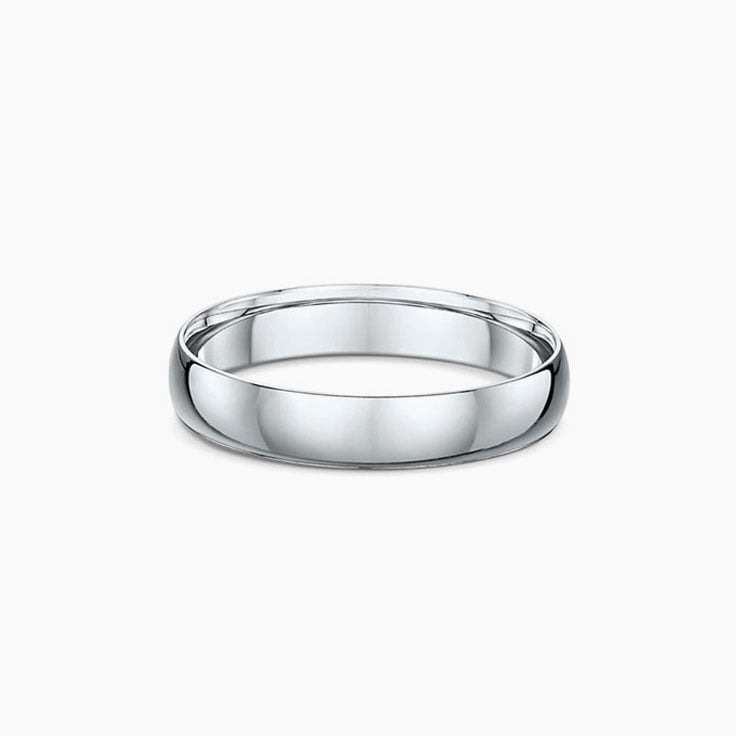 Classic 4mm Men's Wedding ring | Temple & Grace AU
