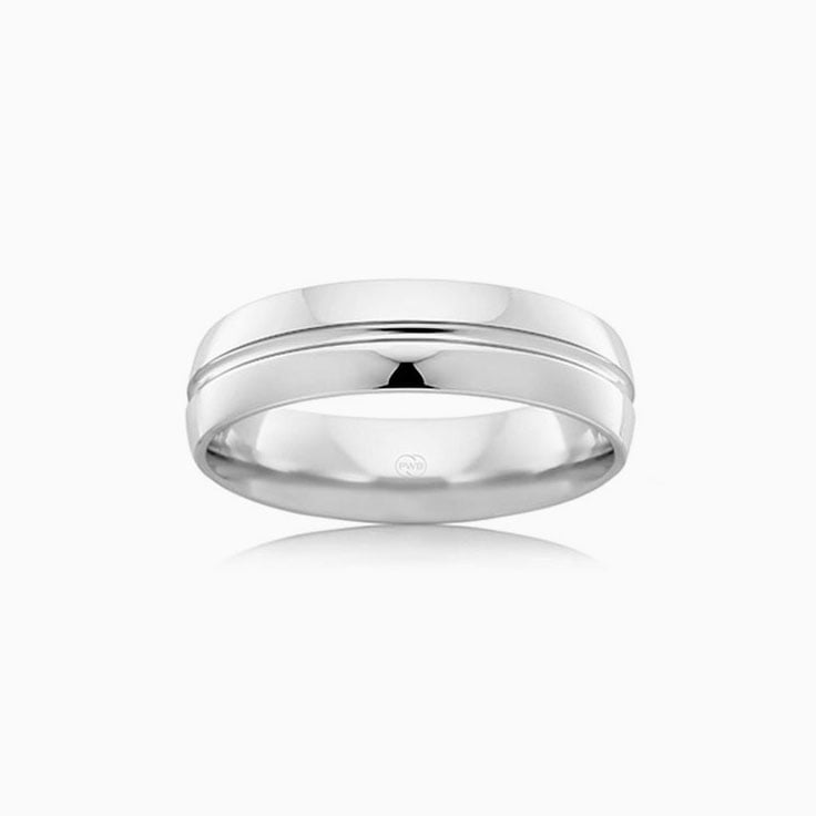 Simple Gold Ring For Male | Temple & Grace AU