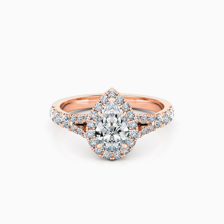 Rose Gold Engagement Rings | Australia made | Temple and Grace