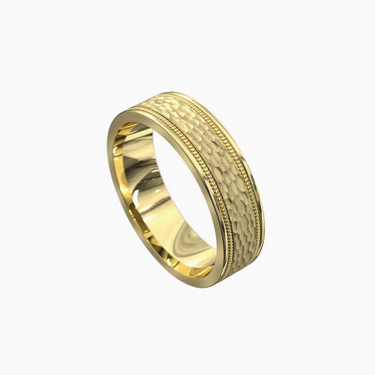 Men's Yellow Gold Rings | Temple and Grace AU