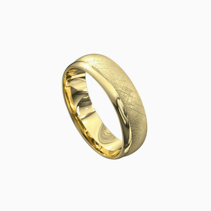 Men's Yellow Gold Rings | Temple and Grace AU