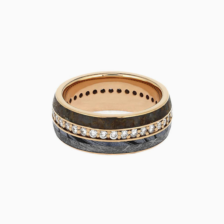 Meteorite Rings | Australia's largest range | Temple and Grace AU