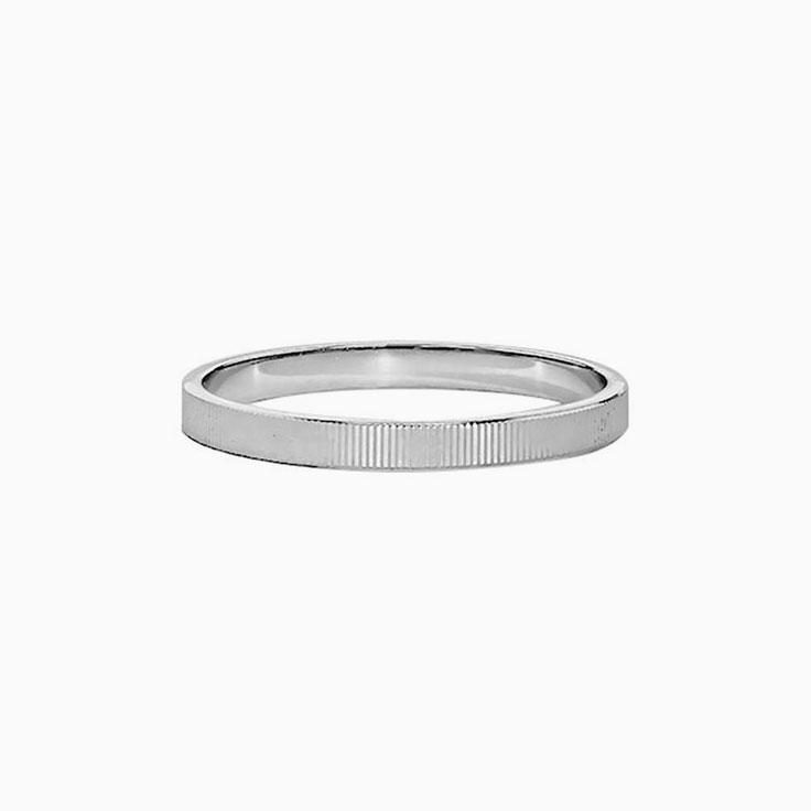 Fine Patterned Stacking Ring | Temple & Grace AU