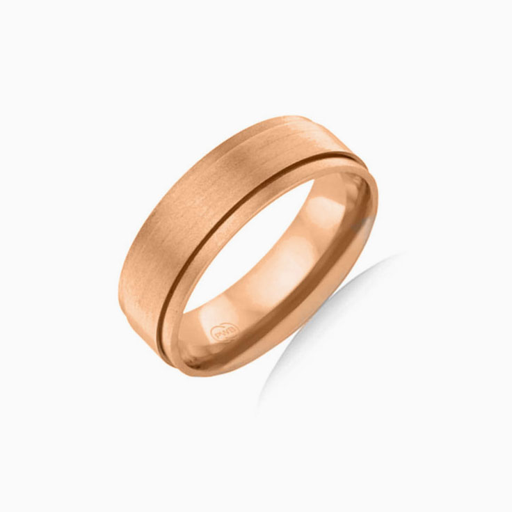 Men's Rose Gold Rings | Made in Sydney | Temple and Grace AU