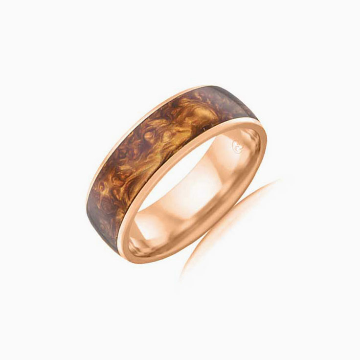 Men's Rose Gold Rings | Made in Sydney | Temple and Grace AU