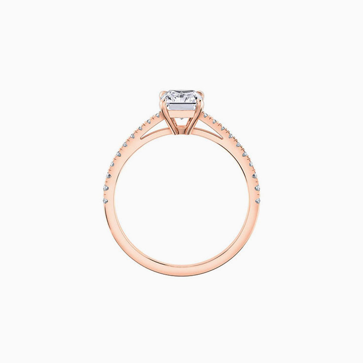 Rose Gold Engagement Rings | Australia made | Temple and Grace