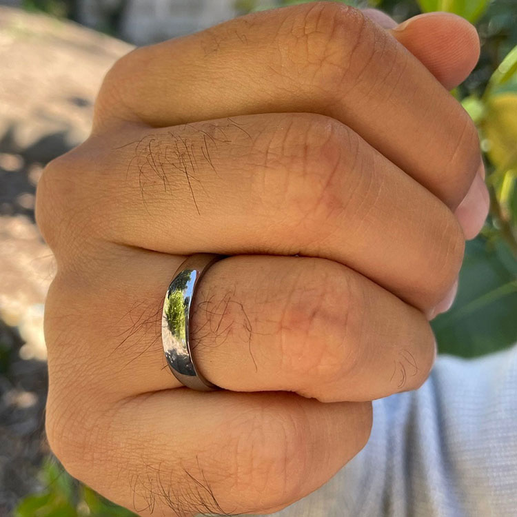 Mens Wedding Rings & Bands | Australia Made | Temple and Grace AU